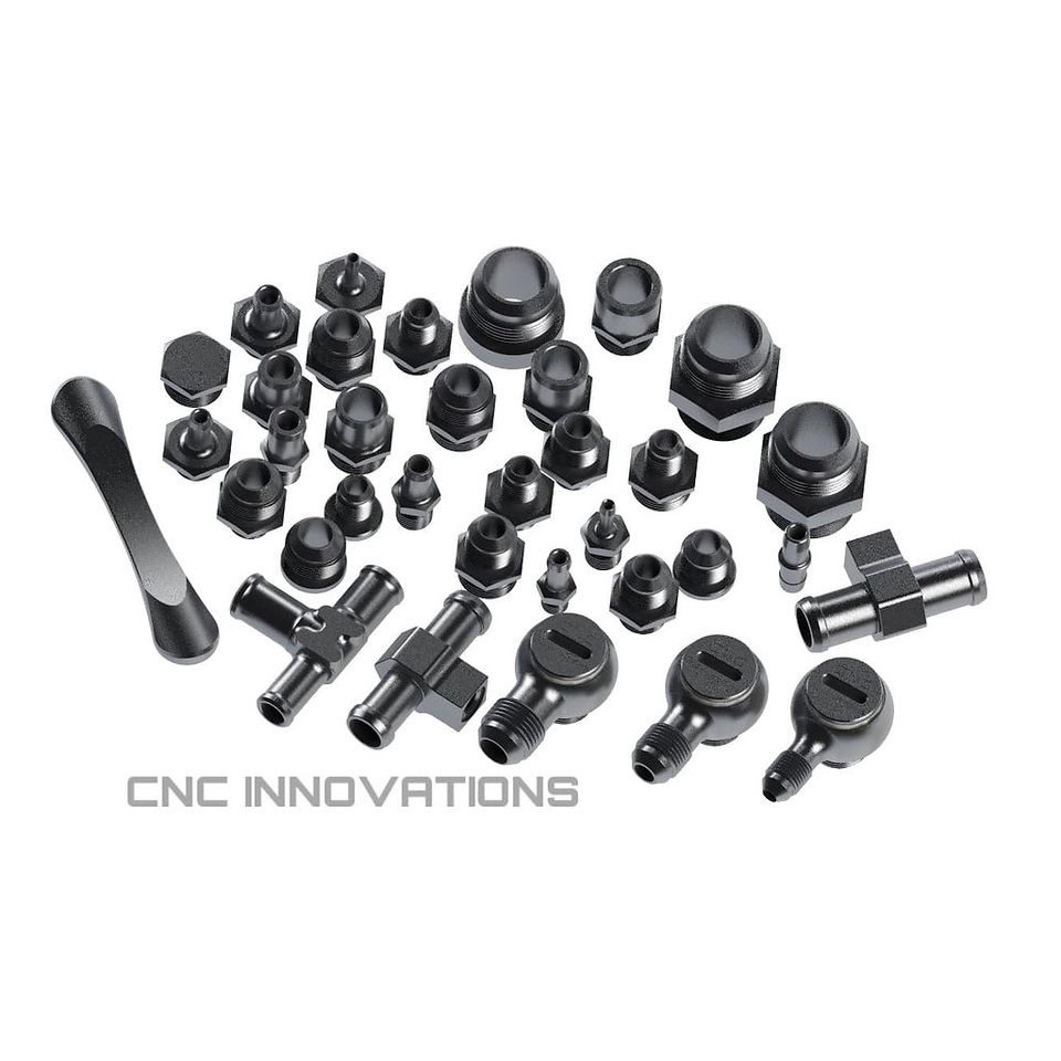 ALUMINIUM FITTING _ STOPPER - CNC INNOVATIONS | Shopee Malaysia