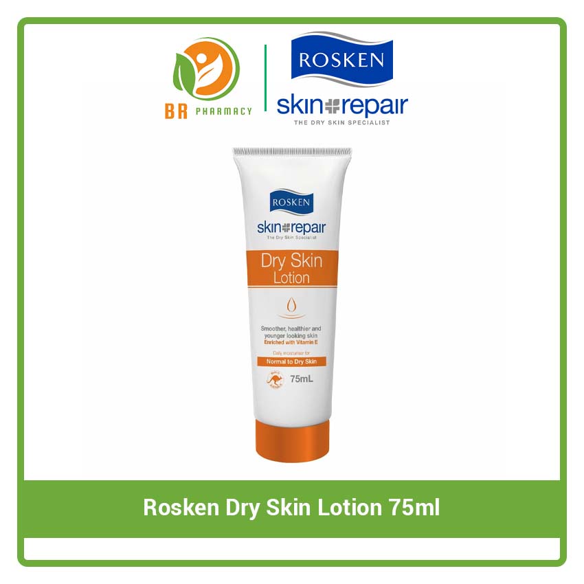 [Ready Stock] Rosken Dry skin Lotion 75ml | Shopee Malaysia