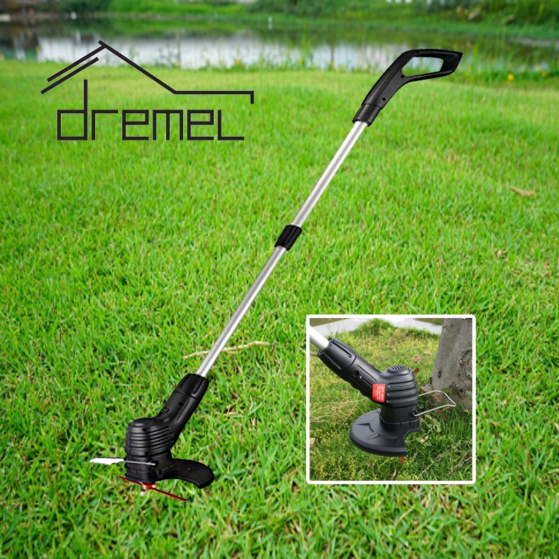 DREMEL Rechargeable Home Lawn Mower For Gardening With Small Handheld ...