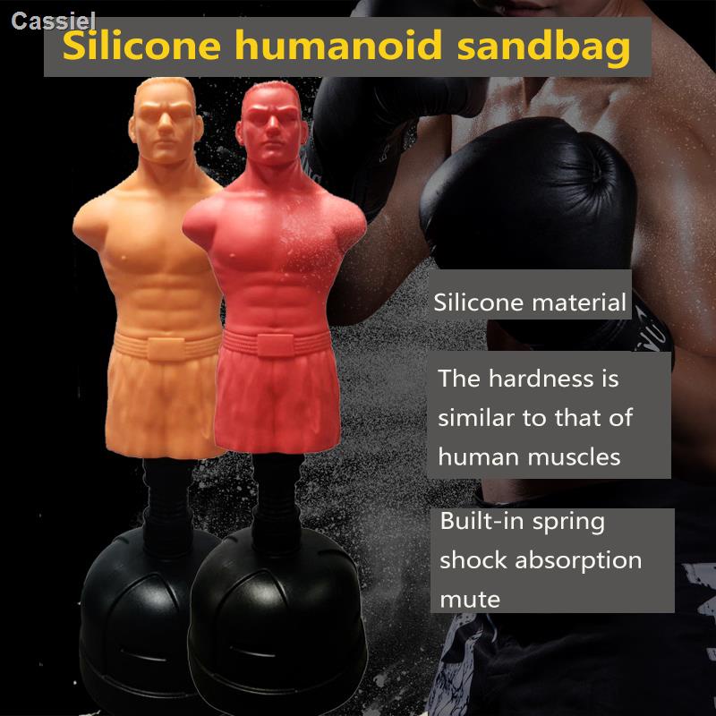 Silicone humanoid sandbag human boxing target boxing taekwondo fighting ...