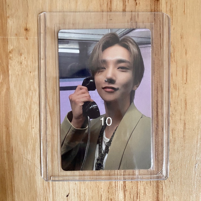 [OFFICIAL PHOTOCARD] [JOSHUA] [JUN] SEVENTEEN - FACE THE SUN/ATTACCA ...