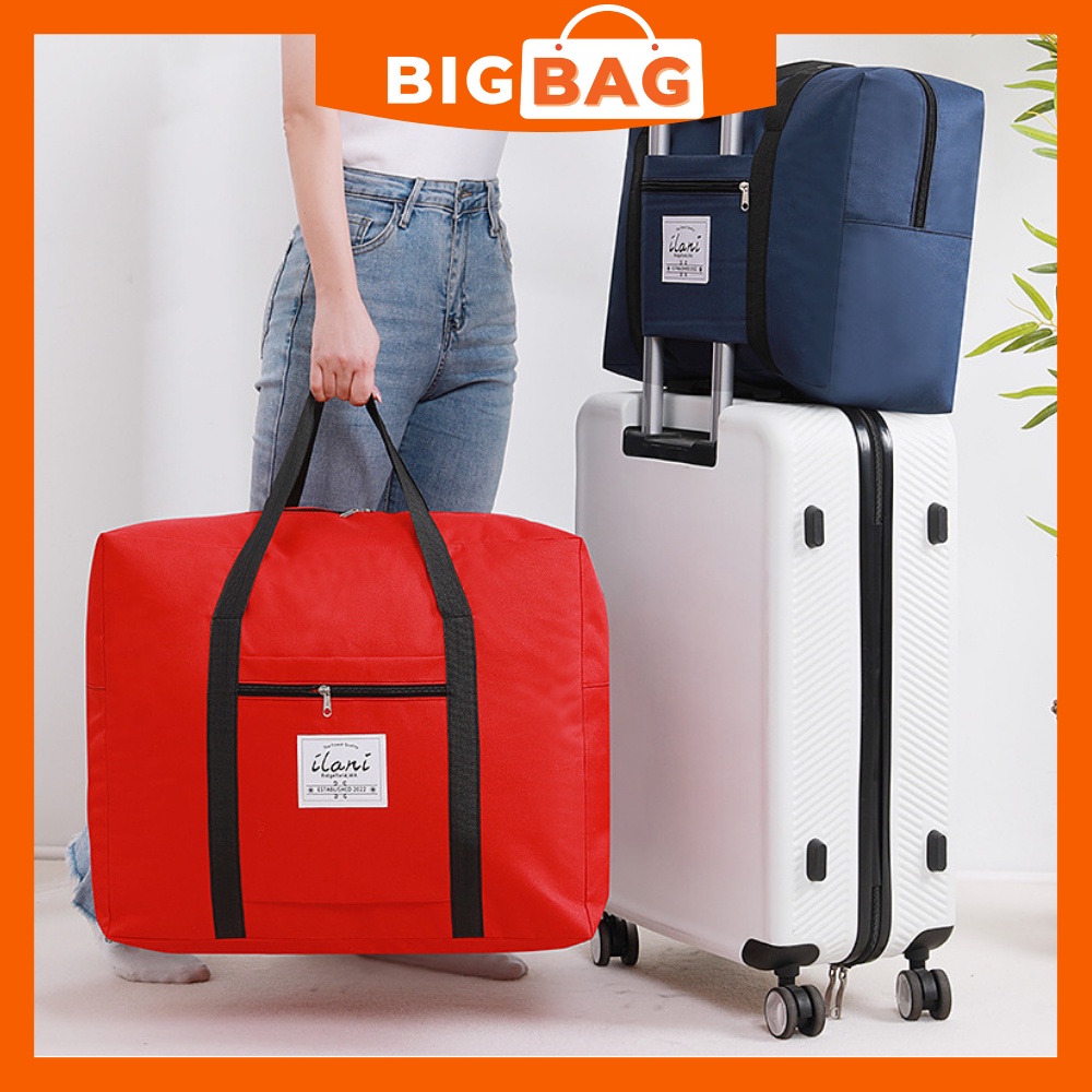 BIG BAG Travel Bag Baju Besar Beg Balik Kampung Beg Asrama Beg toto ...