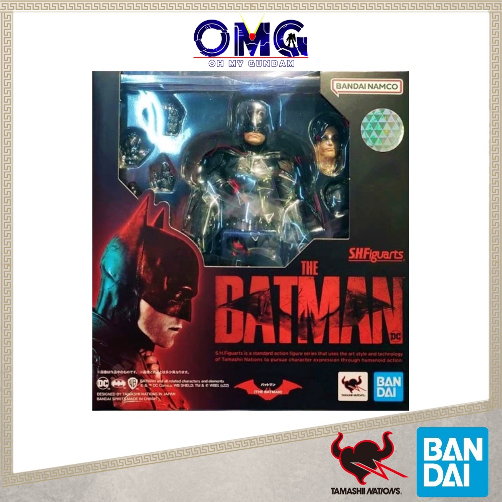Bandai Tamashii S.H. Figuarts SHF Batman (The Batman) 63765 S.H.F Bat ...