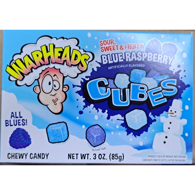 Warheads Worms/Chewy Cube Gummy/Extreme Sour Candy/Sour Twists/Sour ...