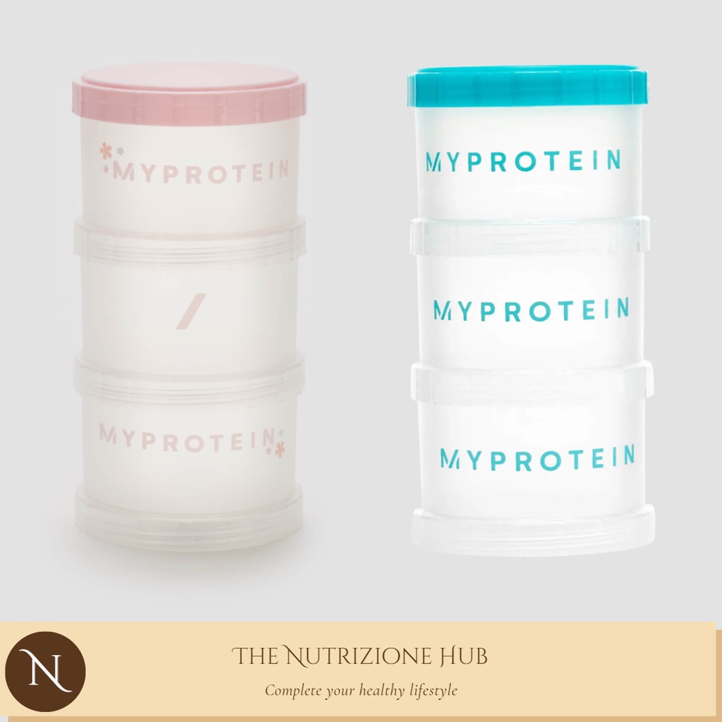 MYPROTEIN | Power Tower (Supplement Storage Boxes) | Shopee Malaysia