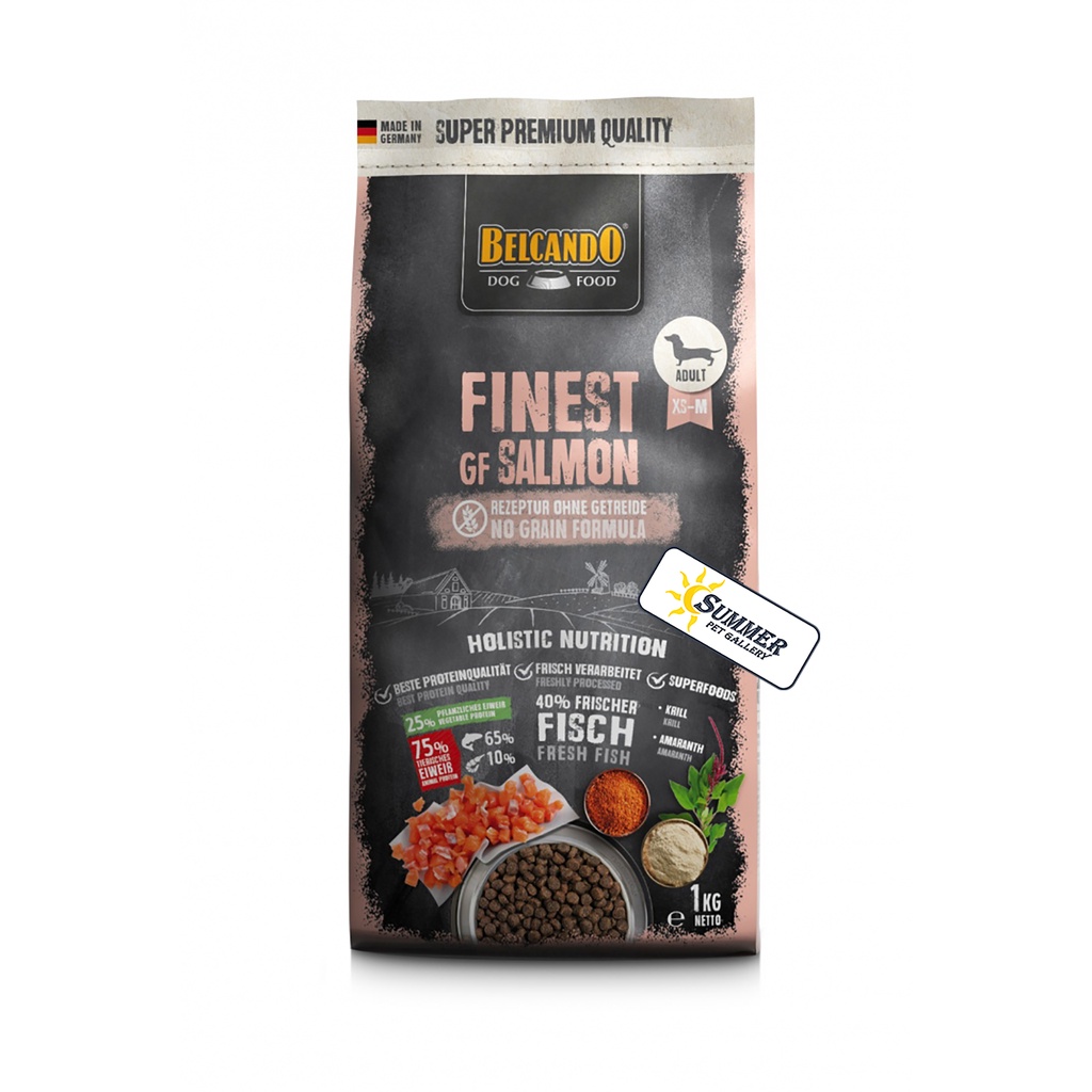 Belcando Finest Puppy/Adult Dog Food (中上端除了croc)(12.5KG) | Shopee Malaysia