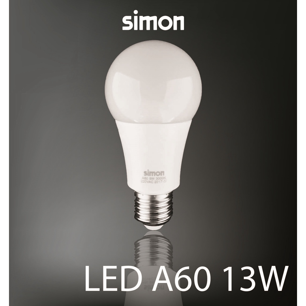SIMON - LED 9 Watt 10 Watt 10 Watt 10 Watt 10 Watt LED Stick / A60 Bulb ...
