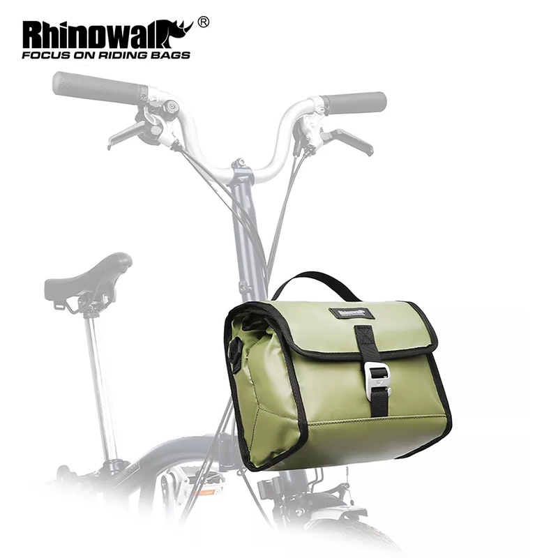 Rhinowalk Bike Front Bag Basket Bags Front Rack Pack Carrier Bags 7L ...