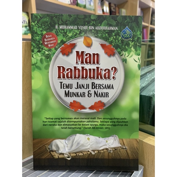 Man Rabbuka? Temu Janji Bersama Munkar & Nakir | Shopee Malaysia