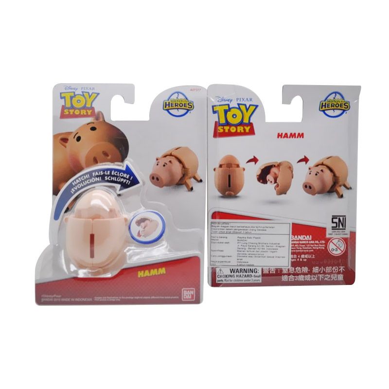 BANDAI HATCH & HEROES TOY STORY HAMM | Shopee Malaysia