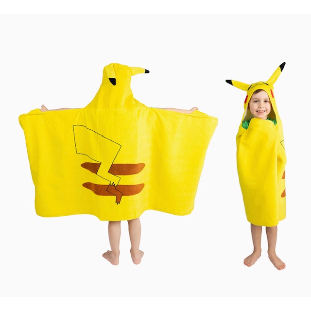 Franco Kids Bath and Beach Soft Cotton Terry Hooded Towel Wrap 24x50 ...