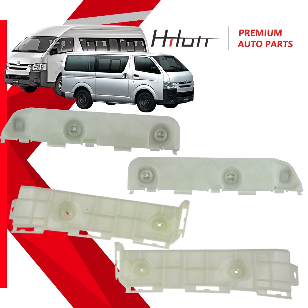 Rear Bumper Support for Toyota Hiace 2005-2018 52155-26150 52156-26010 ...