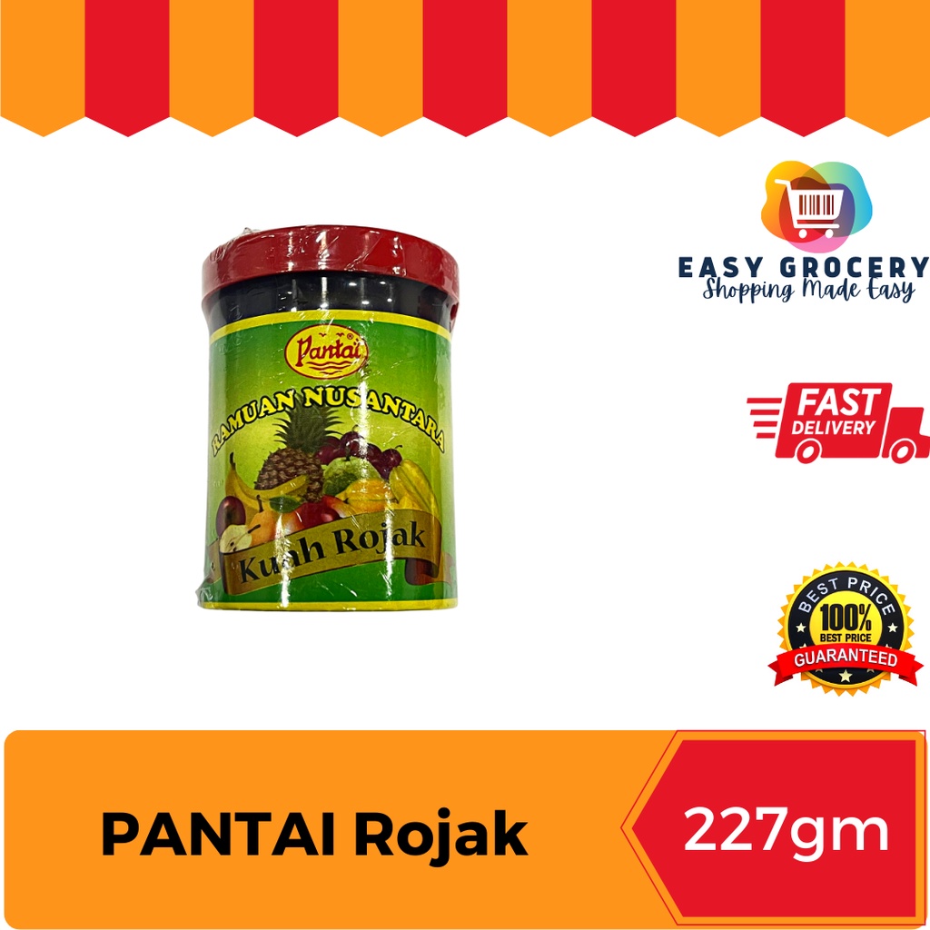 Pantai Kuah Rojak 227gm | Shopee Malaysia