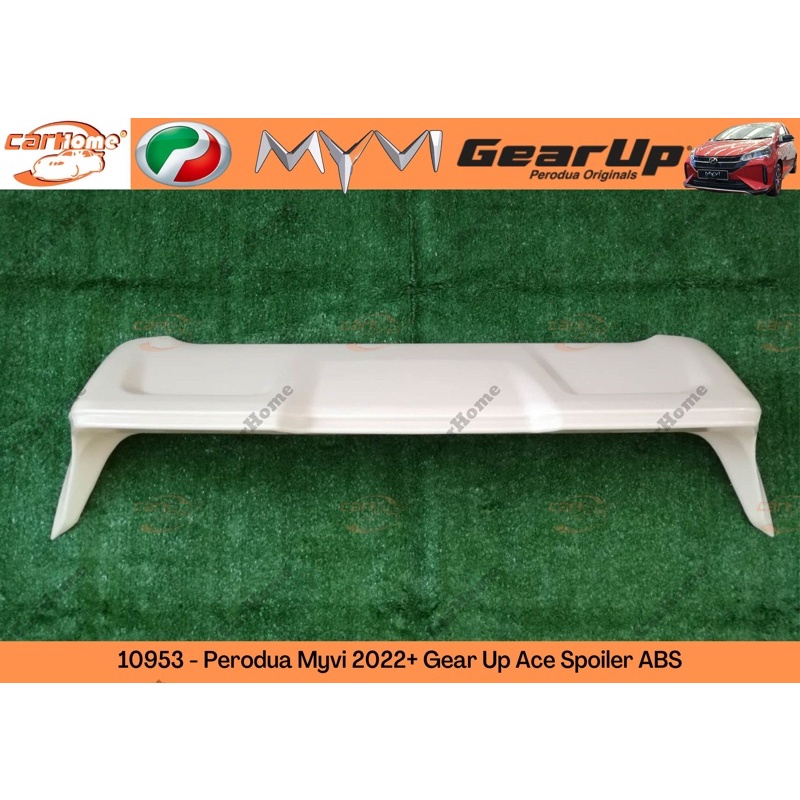 PERODUA MYVI 2022 GEN3 GEAR UP ACE SPOILER ABS SPOILER | Shopee Malaysia