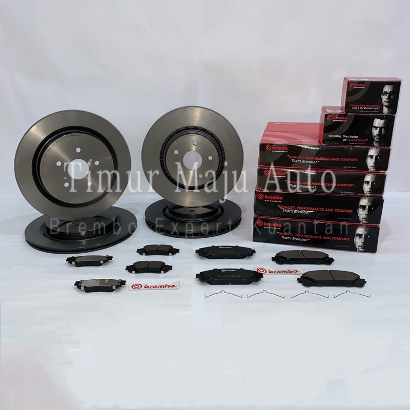 Lexus RX200T RX300 Normal / F Sport 2016-2021 AGL20 AGL25 Front Brake ...