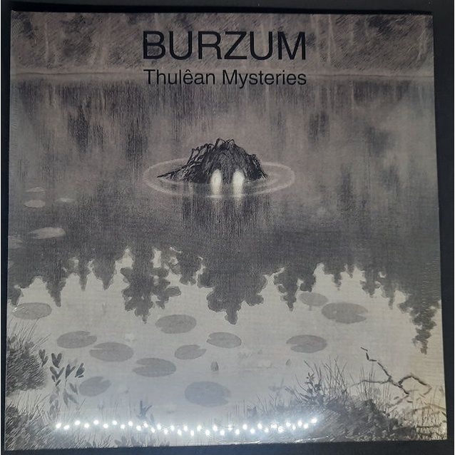 Burzum - Thulean Mysteries (2x12" Black Vinyl) | Shopee Malaysia