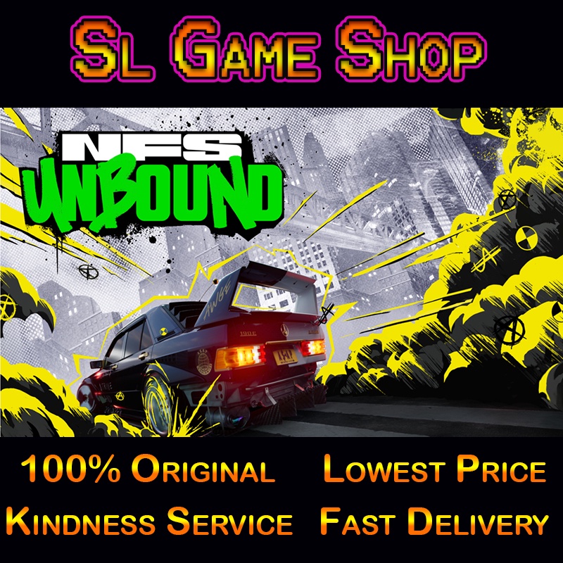 Need for Speed Unbound (PC Steam Original Game) | Shopee Malaysia