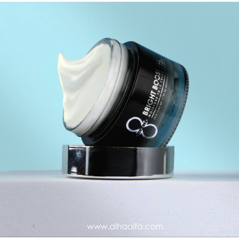 ALHA ALFA NEW Bright Boost Moisturizer 50g | Shopee Malaysia
