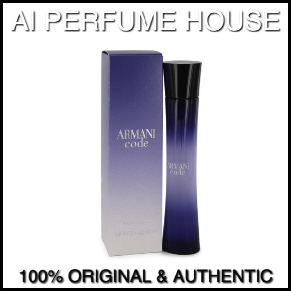 Armani Code Donna EDP 75ML By Giorgio Armani [Original Perfume For Her ...