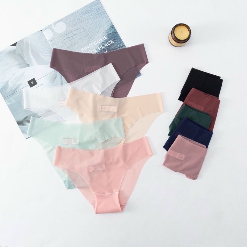 Zeroskin Snow chiffon women's underwear - High quality women's chip ...