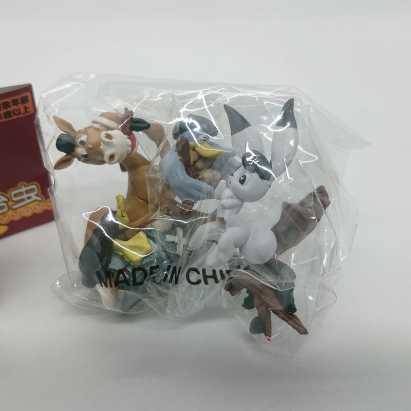 The Amazing Three Figures Japan Cartoon | Shopee Malaysia
