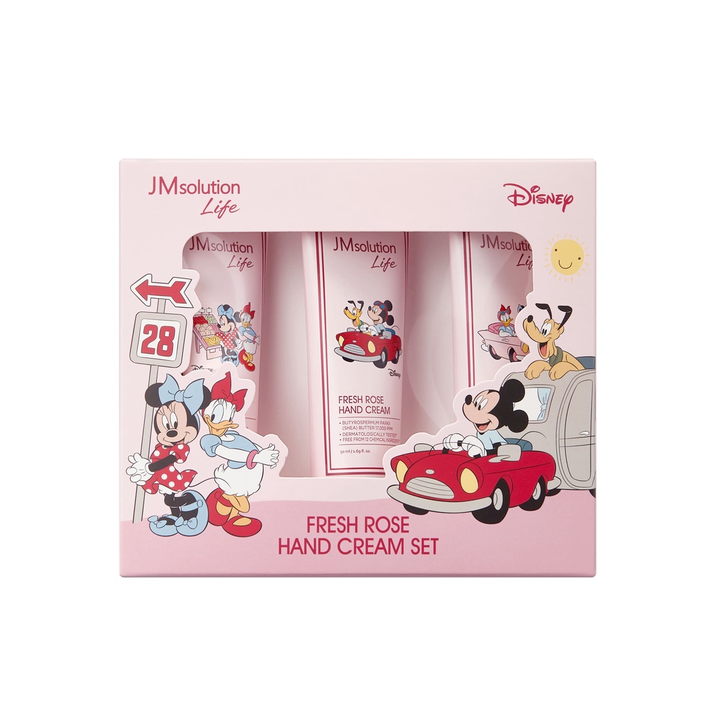 [JMSOLUTION] DISNEY HAND CREAM SET 5types (50ml x 3ea) | Shopee Malaysia
