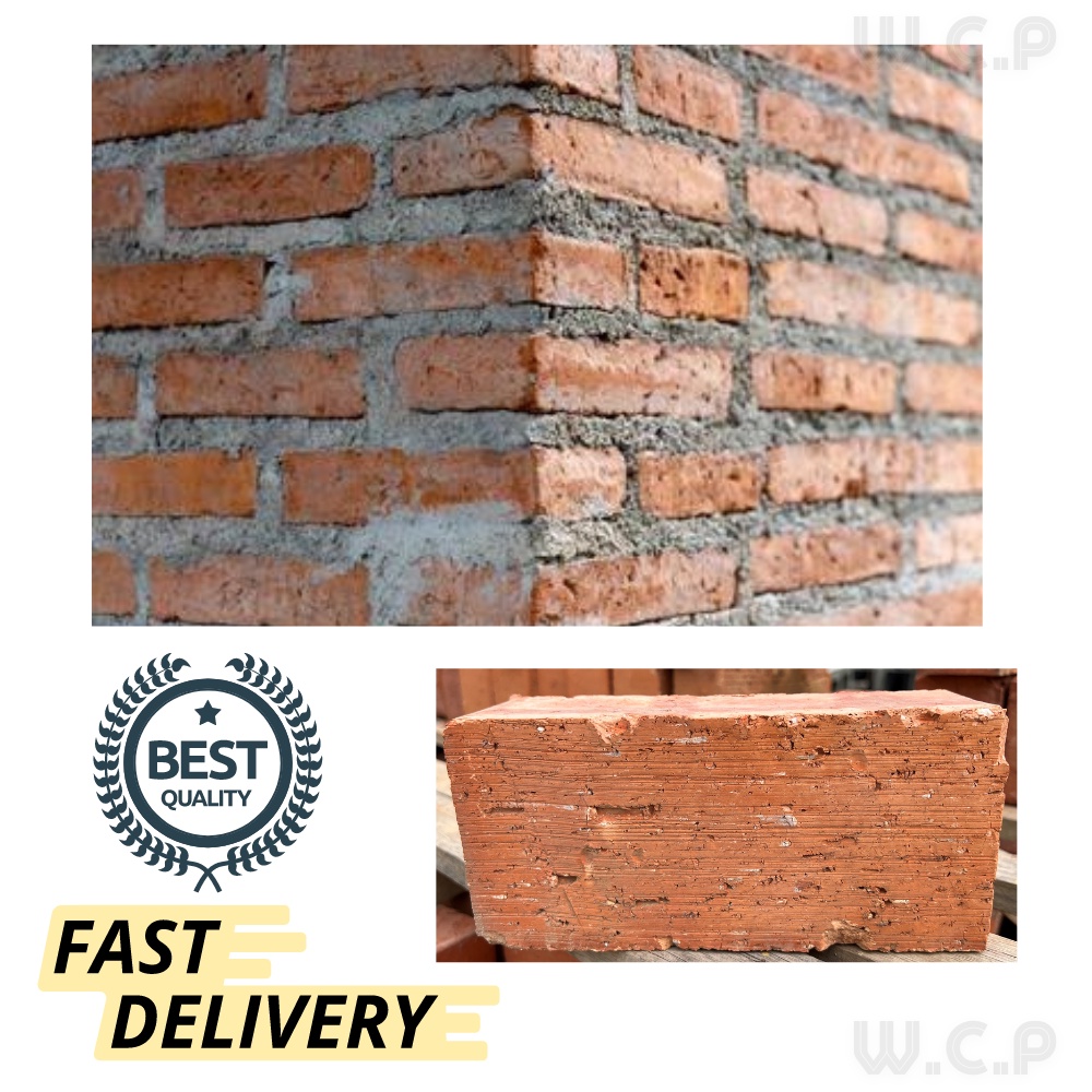 Red Brick,Cement Brick,Batu Bata Merah,Batu Bata Pasir | Shopee Malaysia