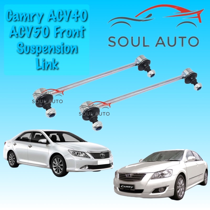 Toyota Camry ACV40 ACV41 ACV50 ASV50 (2007-2018 year) Front Suspension ...