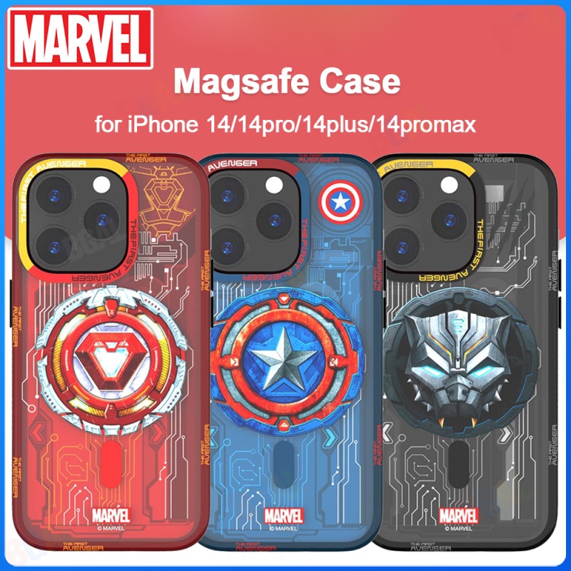 2022 Marvel Avengers MagSafe Case for iPhone 14 14 Plus 14 Pro 14 Pro ...