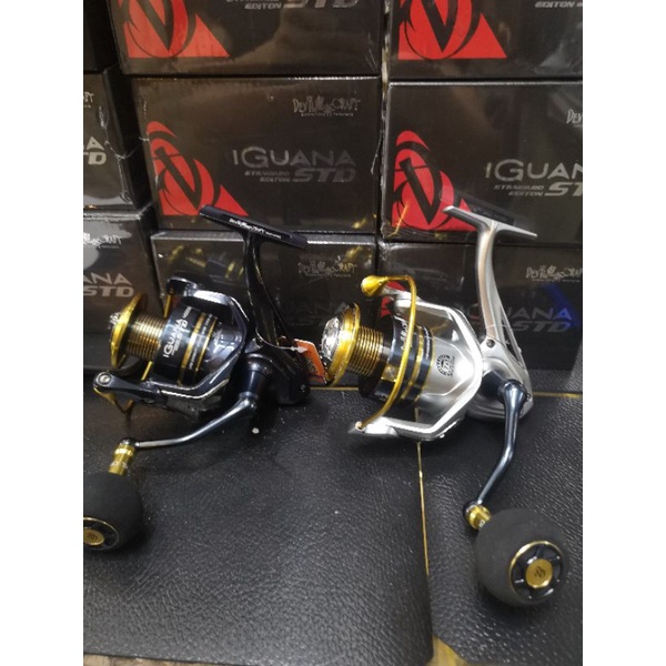 DEVIL CRAFT IGUANA STD FISHING REEL | Shopee Malaysia