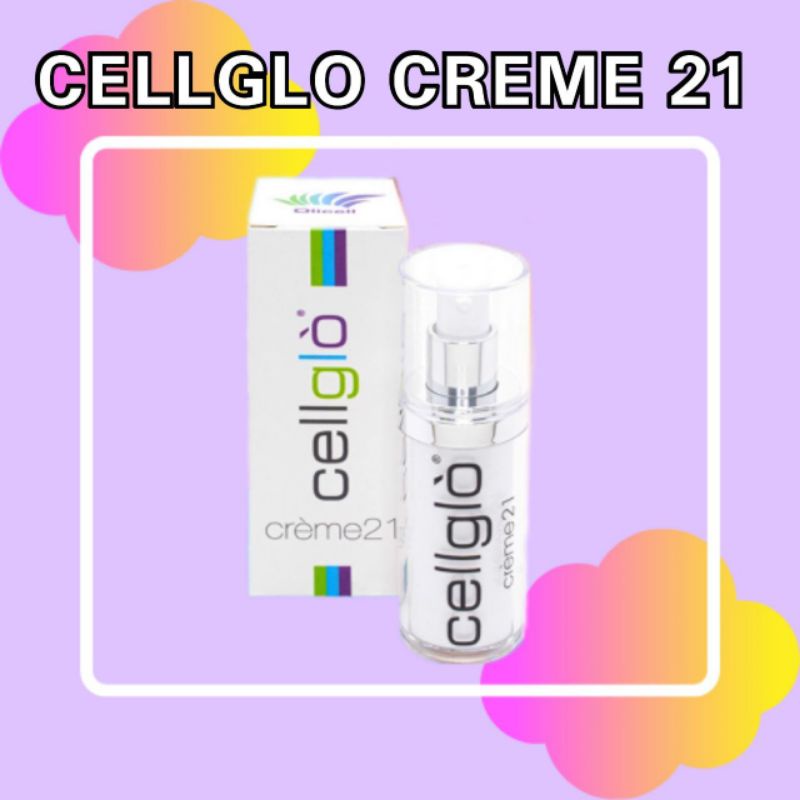 CELLGLO CREAM 21 Cellglo 细亮霜 | Shopee Malaysia