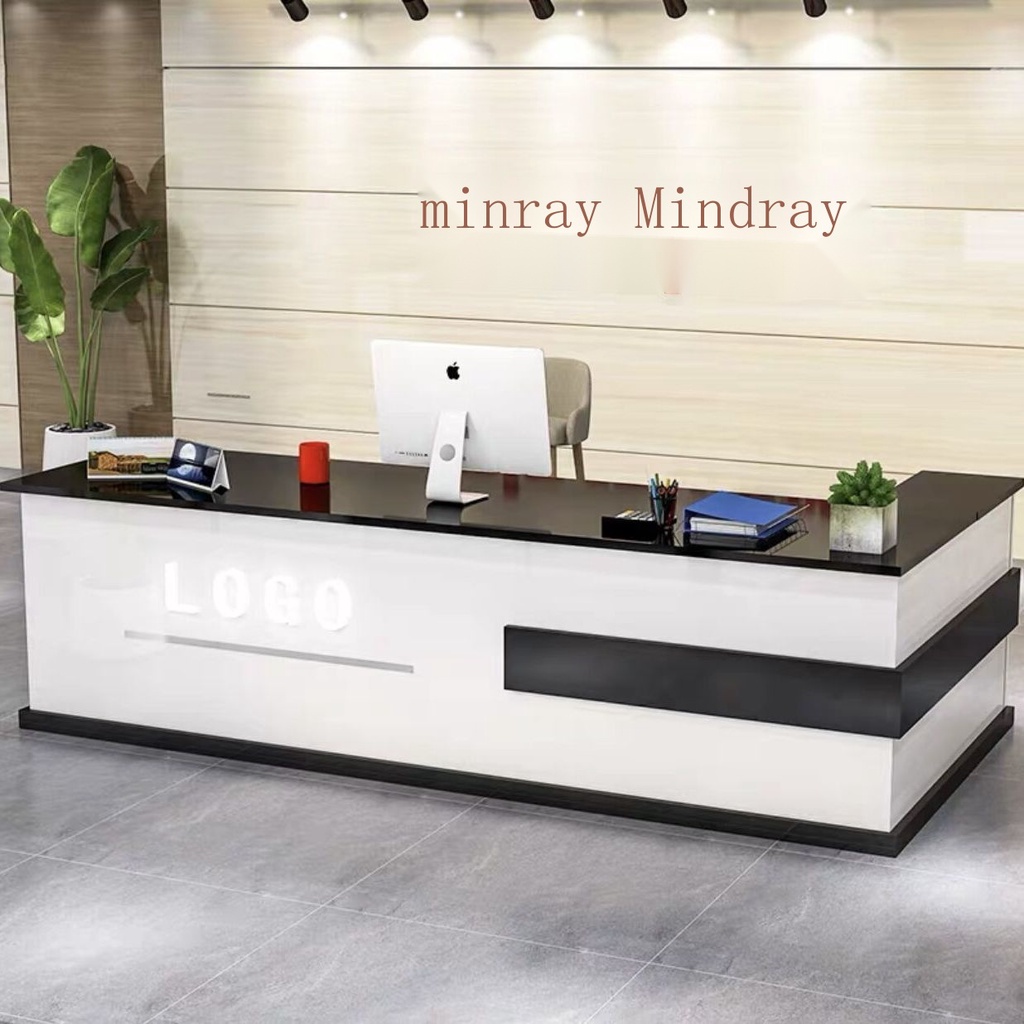 Cashier shop small commercial front desk reception counter convenience ...