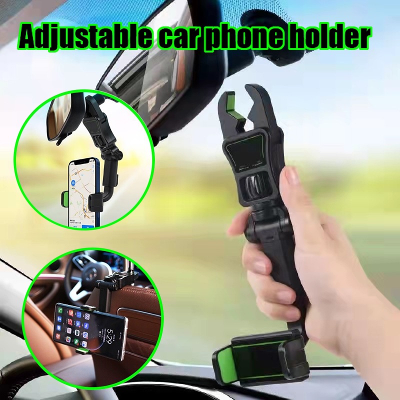 Car Phone Holder Car Mount In-Car Dashboard Phone Holder Universal 360° In-Car Long Neck Phone ...