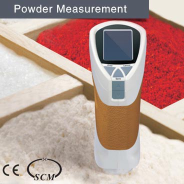 Portable Powder Granular Colorimeter CS-220 Color Lab Tester Color ...