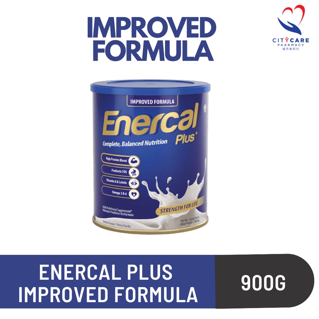 [Exp date : 4/2025] ENERCAL PLUS VANILLA 900g | Shopee Malaysia