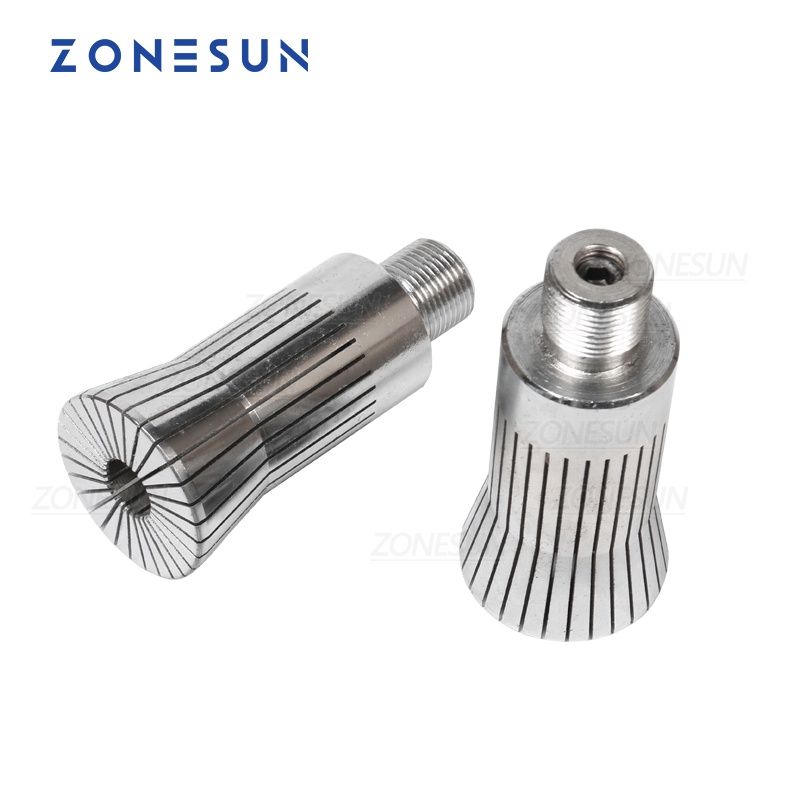 ZONESUN capping head for perfume cap crimping machine capper metal cap ...