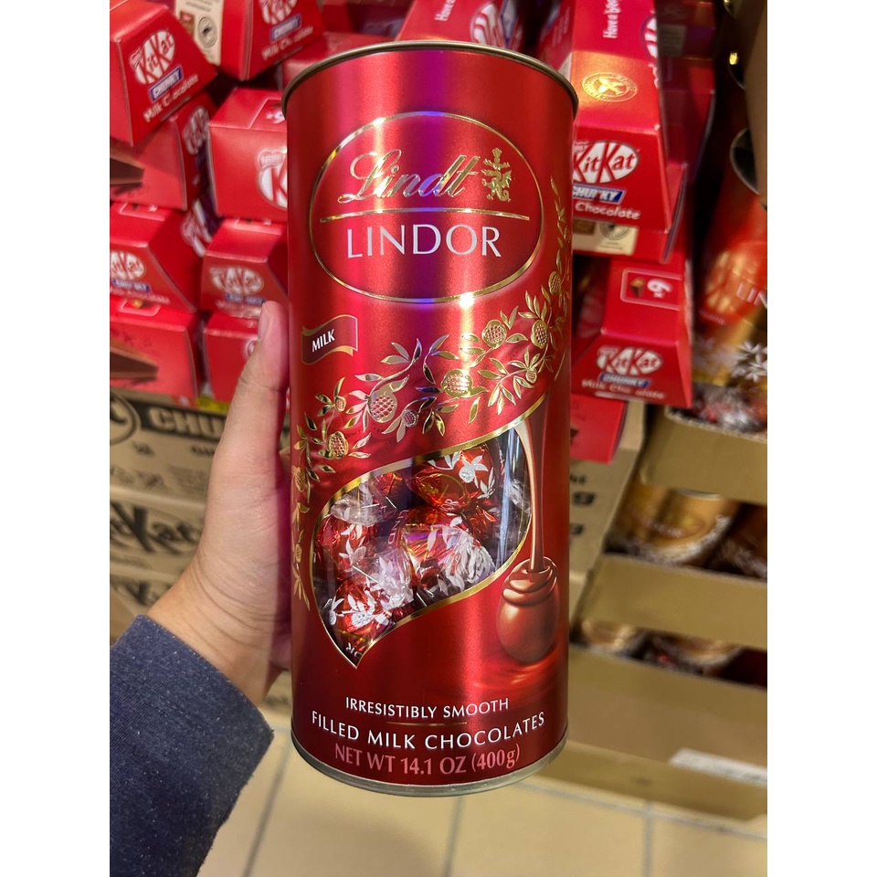 Lindt Lindor Assorted Filled Dark Chocolate 400g | Shopee Malaysia