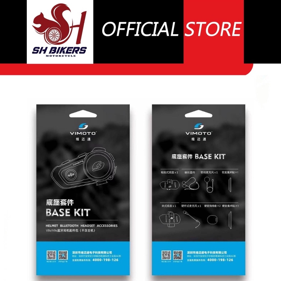 [READY STOCK]Vimoto V8S/V9S/V9X Base Kit | Shopee Malaysia