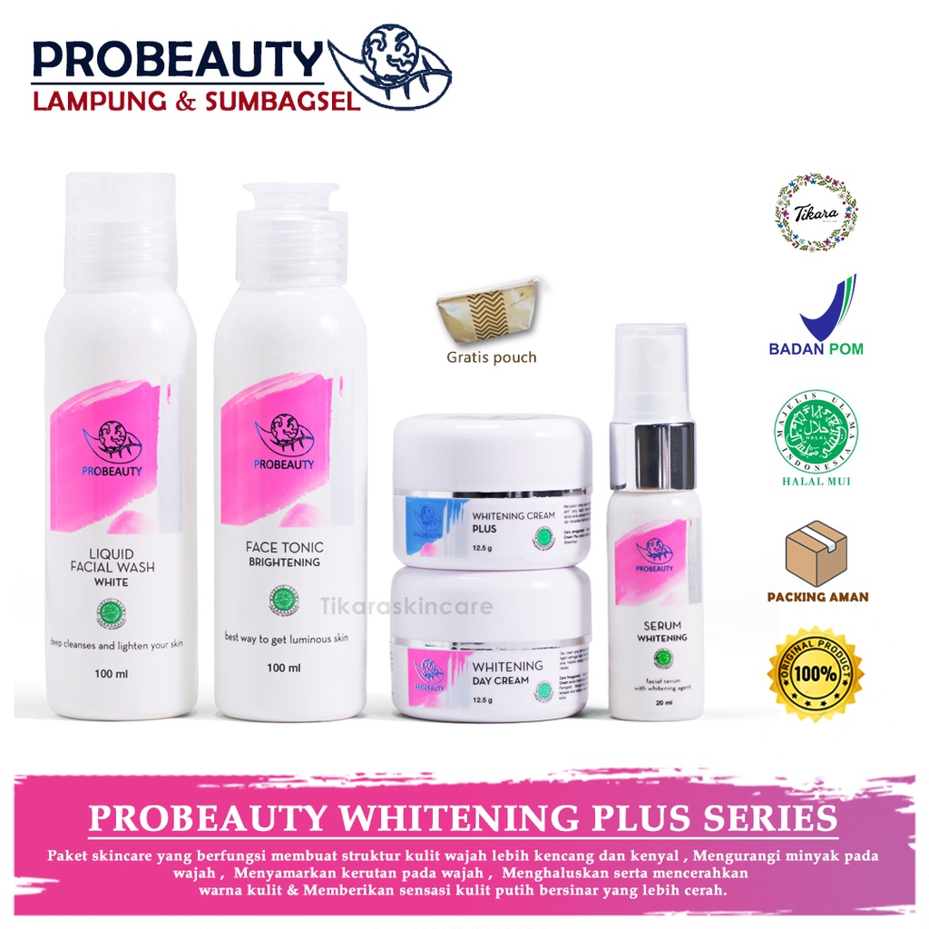 Probeauty whitening plus series Package - Brightening skincare Package ...