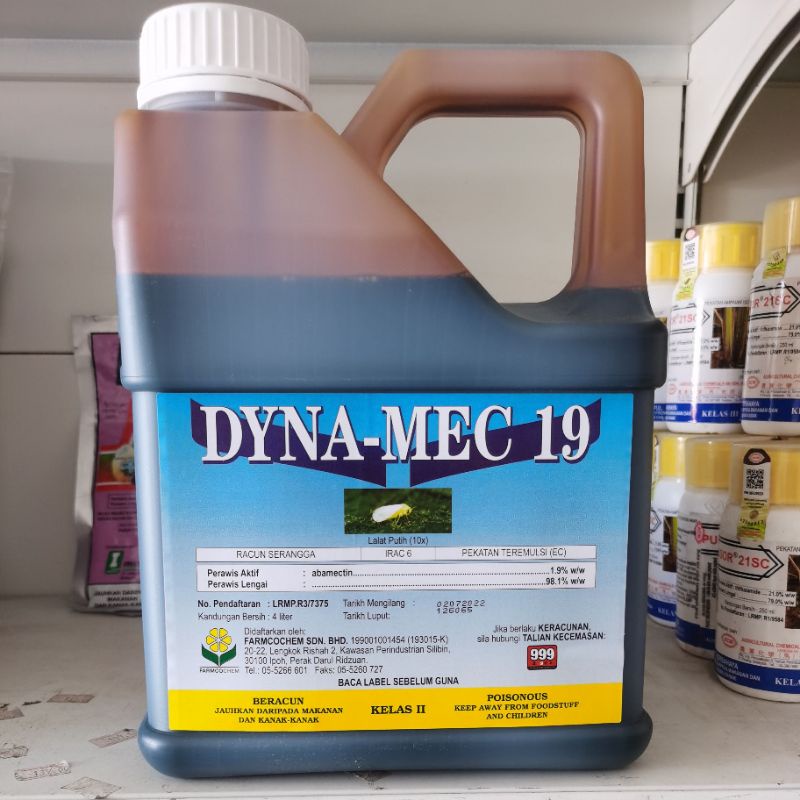 DYNA MEC 19 4 LITER abamectin | Shopee Malaysia