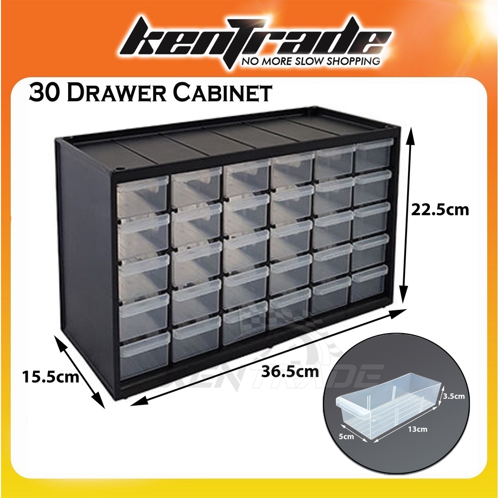 30 Drawers Heavy Duty Cabinet | Shopee Malaysia