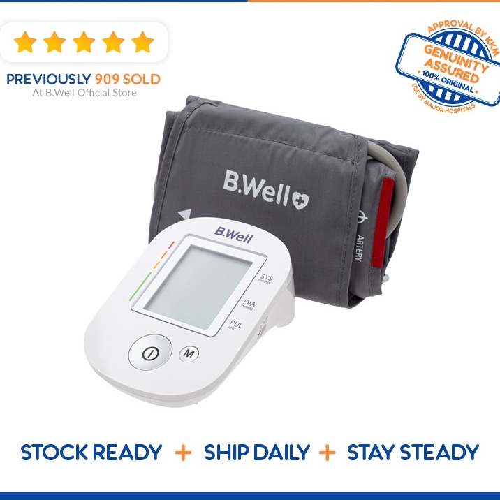 Blood Pressure Monitor With Standard With Adapter & Cuff (22cm-32cm ...