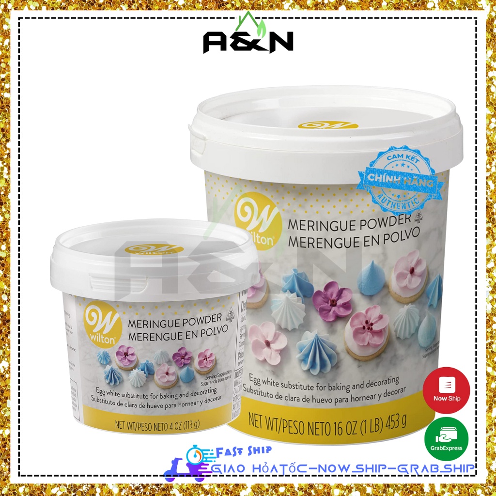 Wilton Meringue Powder egg white Powder - 453gram | Shopee Malaysia