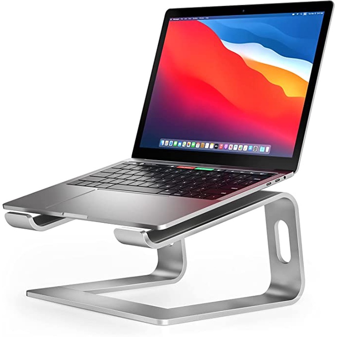 Universal Aluminum Laptop Stand Ergonomic Detachable Computer Stand ...