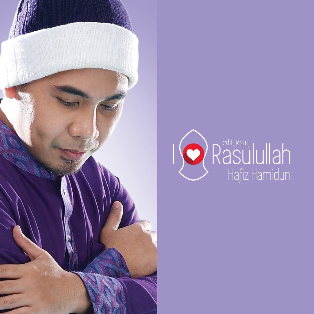 I Love Rasulullah album by Hafiz Hamidun | Shopee Malaysia