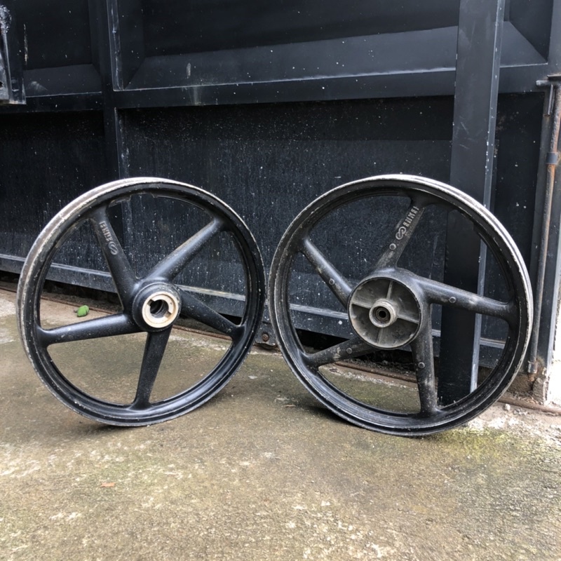 Enkei Rim original Smash Shogun Satria 2 Stroke | Shopee Malaysia
