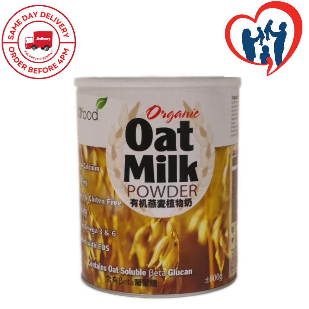 NATFOOD ORGANIC OAT MILK POWDER 800G (EXP:08/24) | Shopee Malaysia