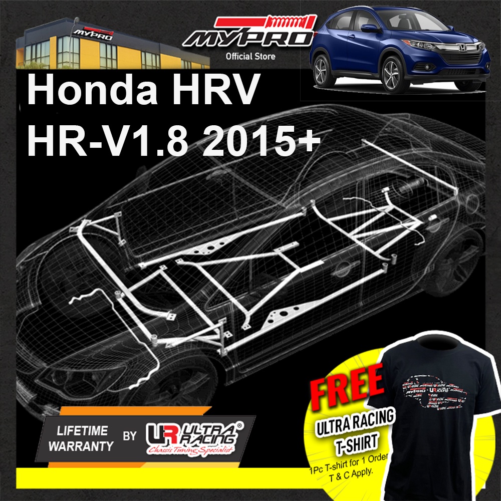 🇲🇾Honda HRV HR-V1.8 2015+🇲🇾 Ultra Racing 100%Original ( FULLSET Ultra ...