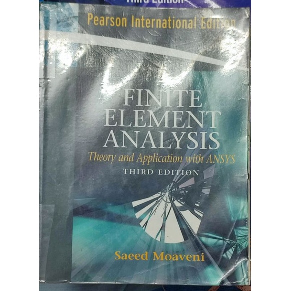 [ORIGINAL] Finite Element Analysis 3rd Edition | Shopee Malaysia