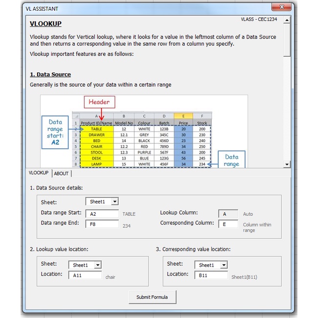 Excel vlookup template made easy | Shopee Malaysia